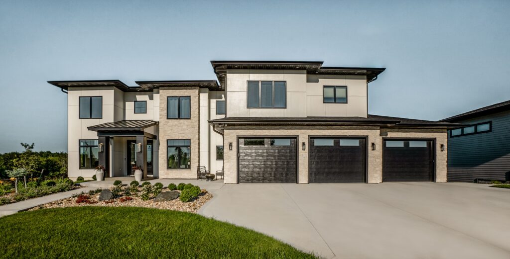 Five Exterior Materials for Your Home | Dream Homes Construction & Design