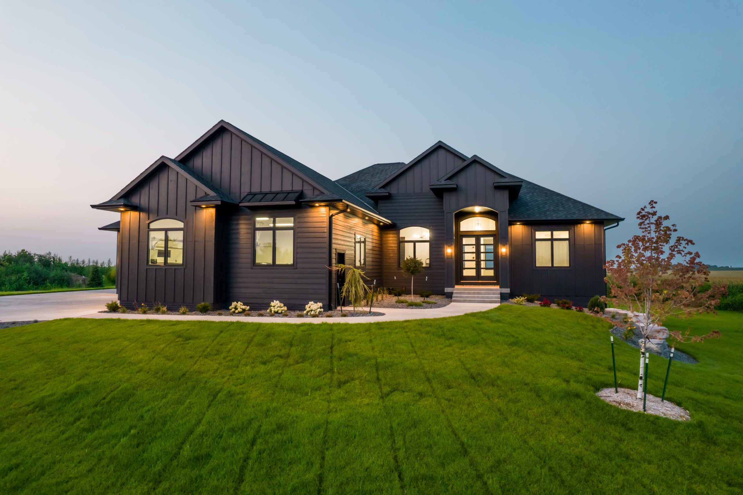 Five Exterior Materials for Your Home | Dream Homes Construction & Design
